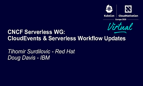 2020 KubeCon + CloudNativeCon Europe